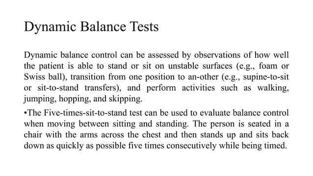 TESTS FOR IMPAIRED BALANCE in physiotherapy.pptx