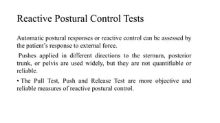 TESTS FOR IMPAIRED BALANCE in physiotherapy.pptx