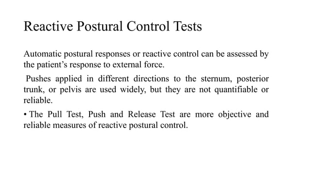 TESTS FOR IMPAIRED BALANCE in physiotherapy.pptx