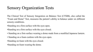 TESTS FOR IMPAIRED BALANCE in physiotherapy.pptx