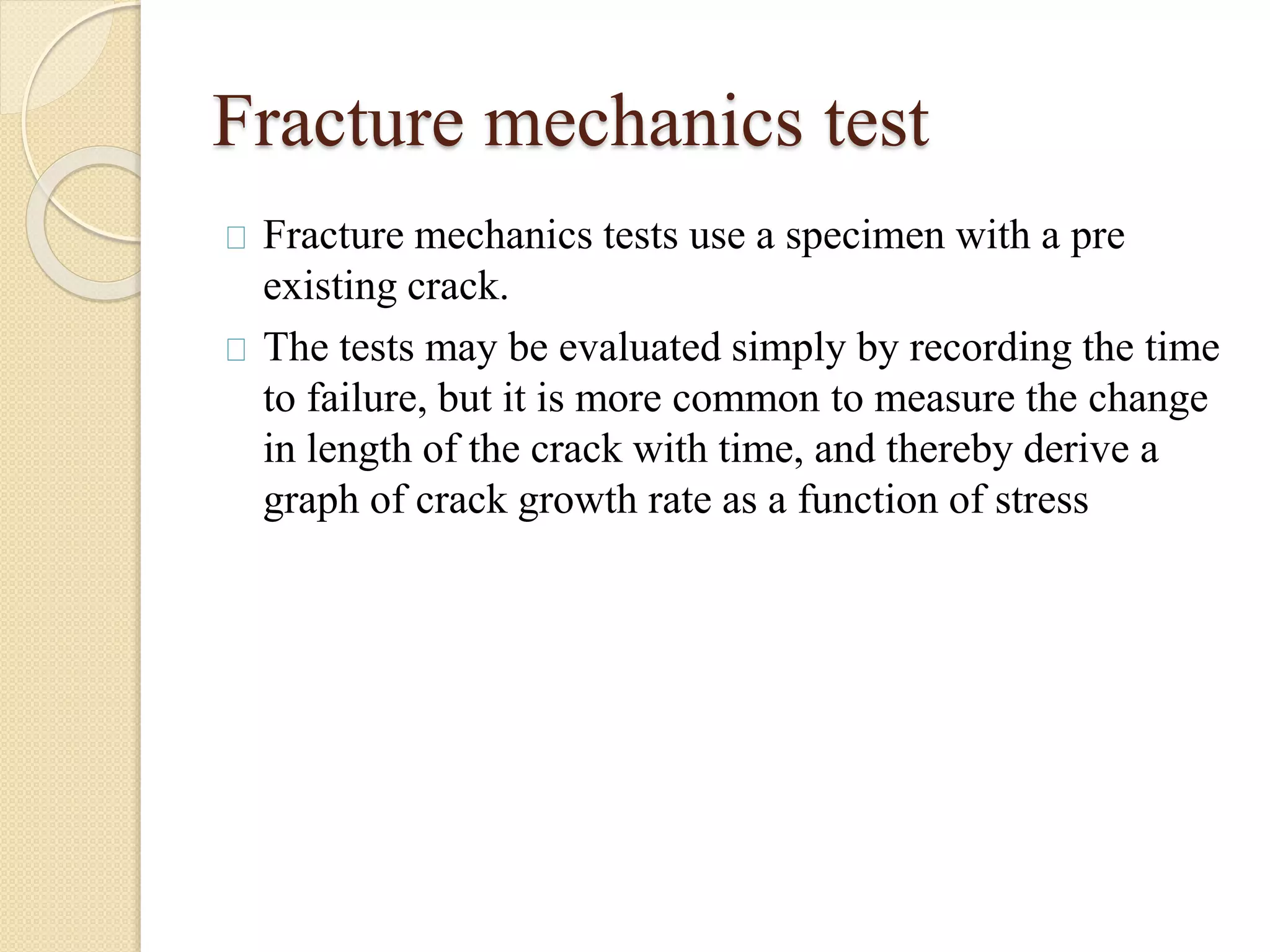 Tests for intergranular corrosion and stress corrosion cracking | PPTX