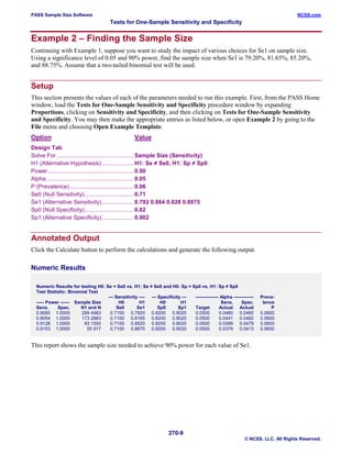 Tests for one-sample_sensitivity_and_specificity | PDF