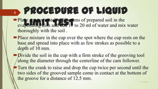 Subgrade soil test, by Micotol | PPT