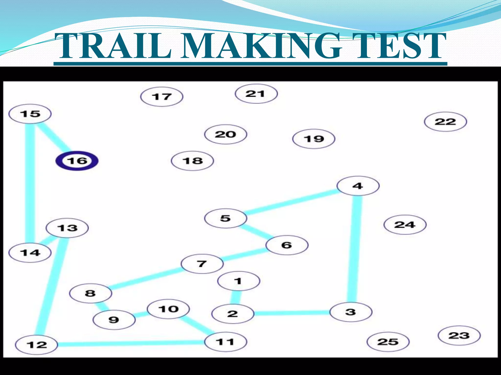 Tests for special menta & physical abilitieS | PPTX