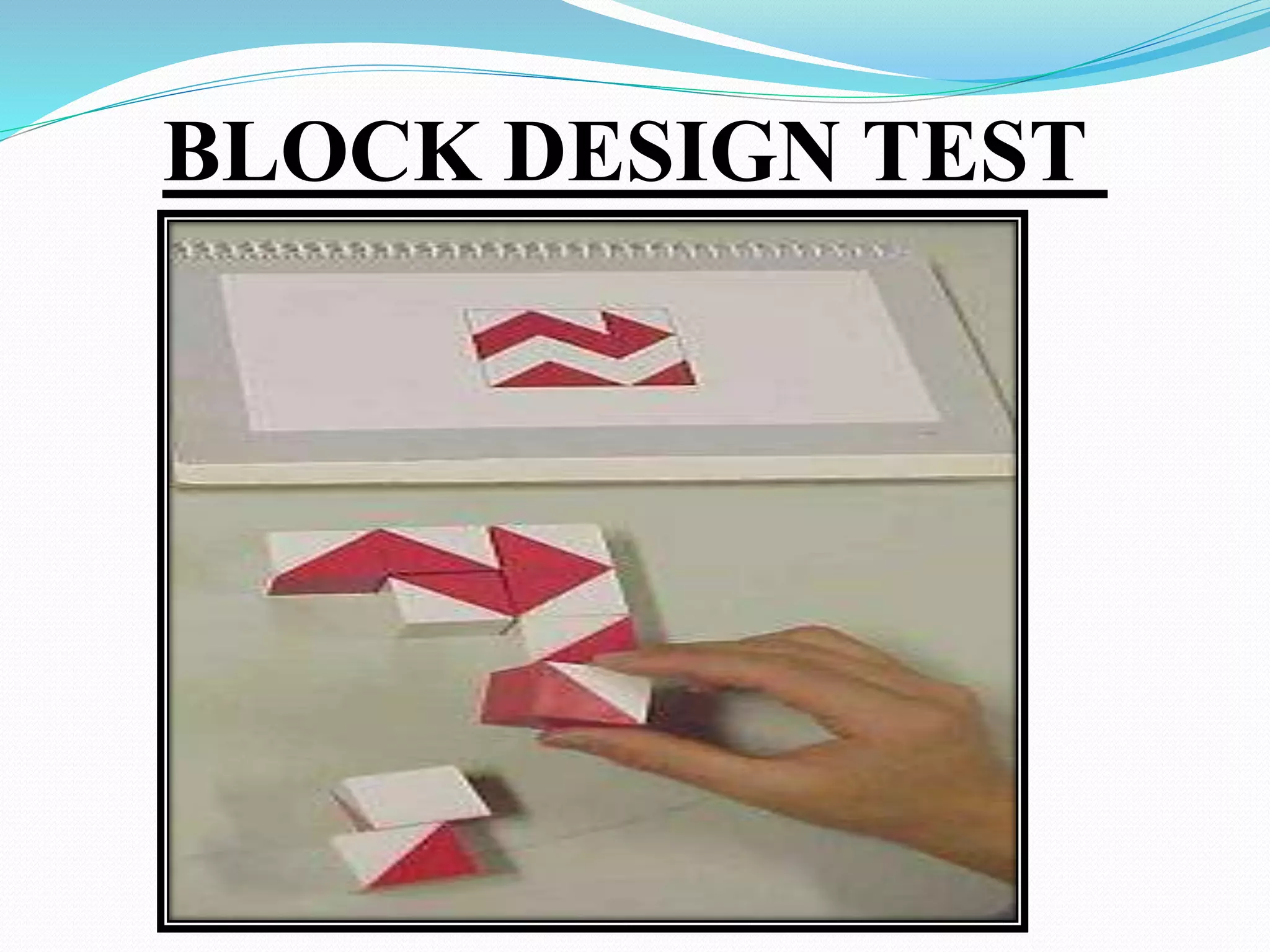 Tests for special menta & physical abilitieS | PPTX
