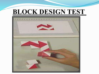 Tests for special menta & physical abilitieS | PPTX