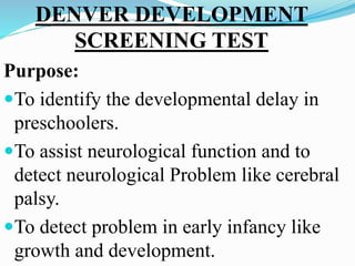 Tests for special menta & physical abilitieS | PPTX