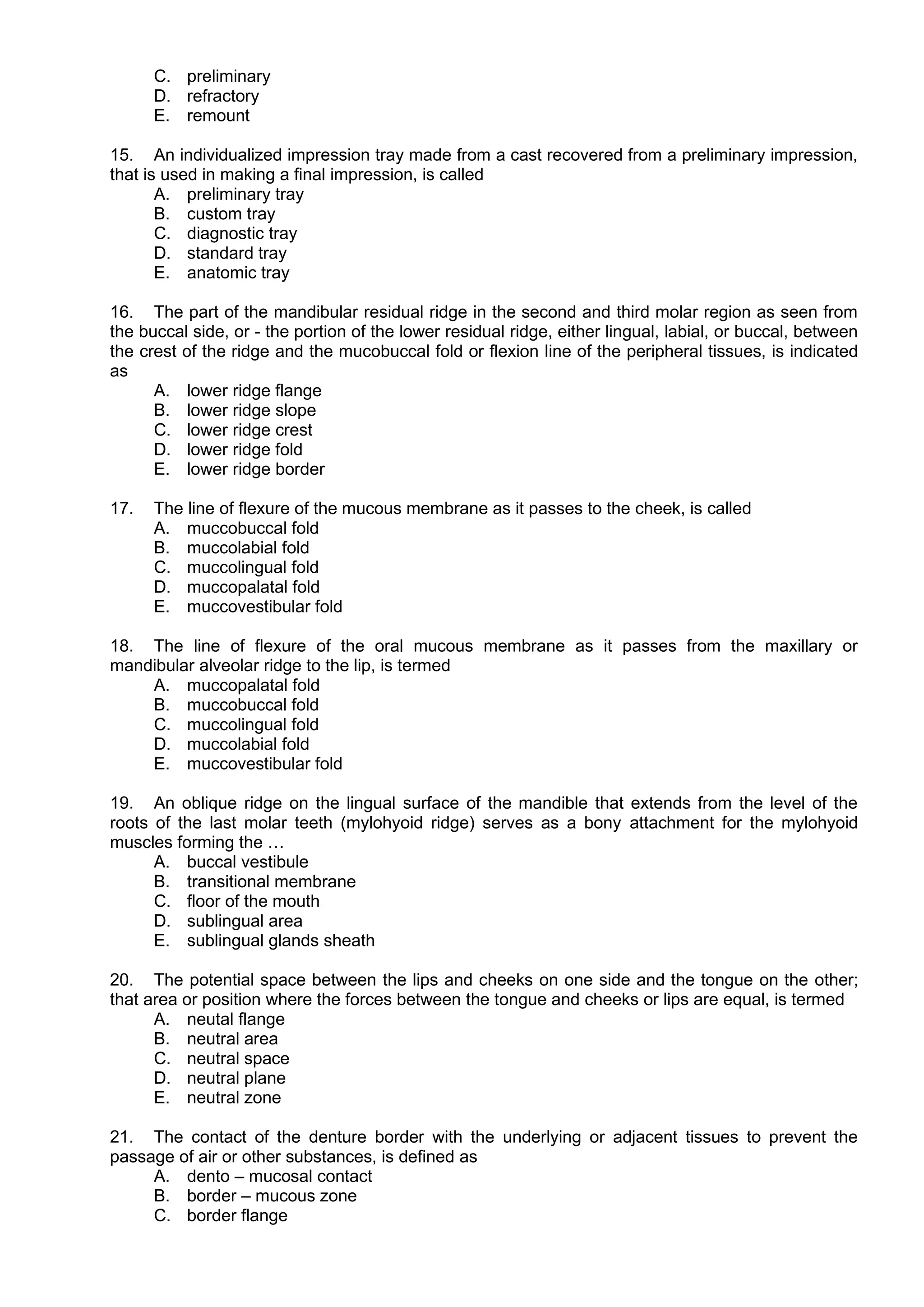 tests for the 4th year prosthetic dentistry exam.pdf