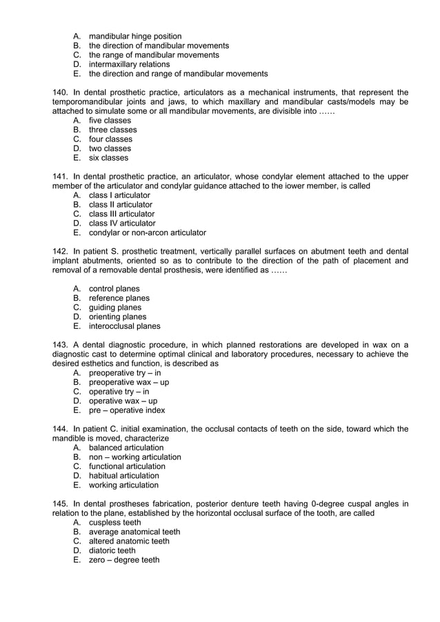 tests for the 4th year prosthetic dentistry exam.pdf