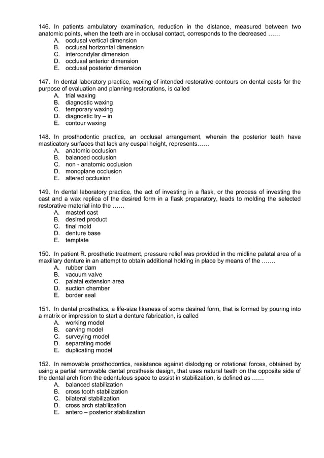 tests for the 4th year prosthetic dentistry exam.pdf