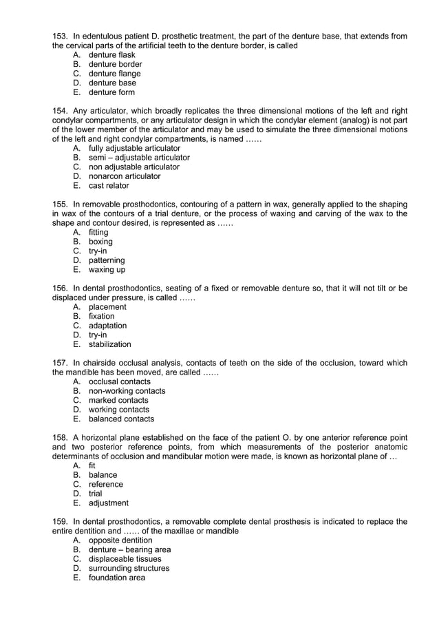 tests for the 4th year prosthetic dentistry exam.pdf