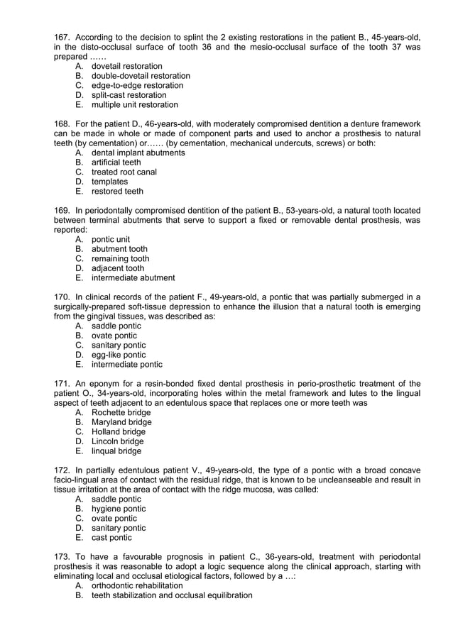 tests for the 4th year prosthetic dentistry exam.pdf
