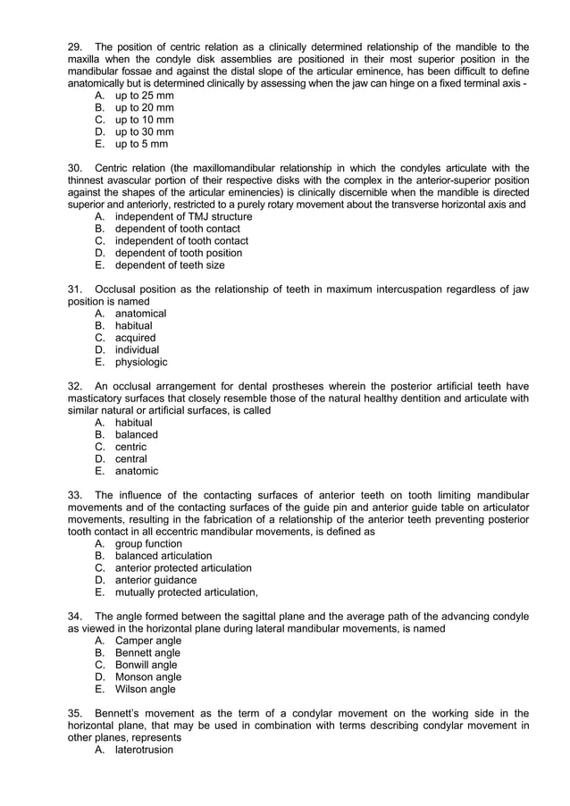 tests for the 4th year prosthetic dentistry exam.pdf