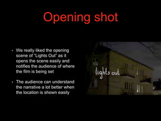 Test shots for production ppt | PPTX