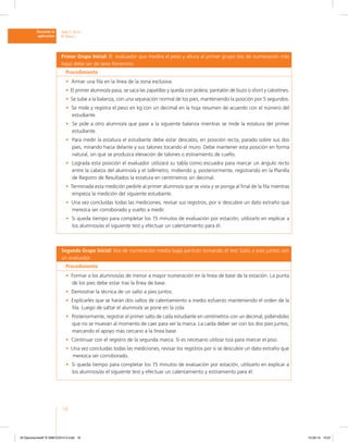 Test simce protocolo | PDF