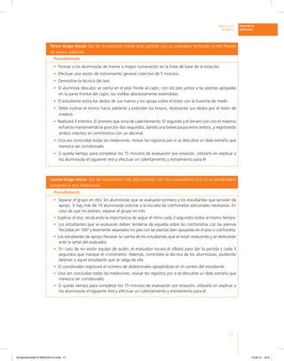 Test simce protocolo | PDF
