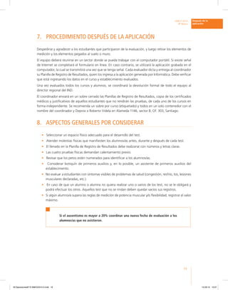Test simce protocolo | PDF