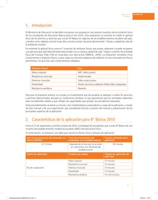 Test simce protocolo | PDF