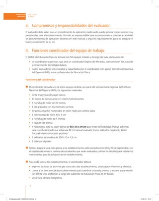 Test simce protocolo | PDF