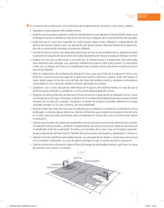 Test simce protocolo | PDF