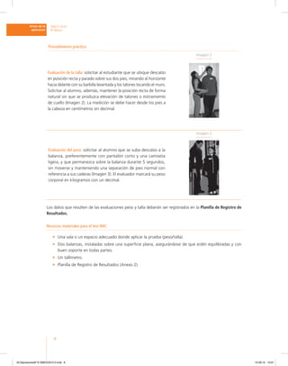 Test simce protocolo | PDF