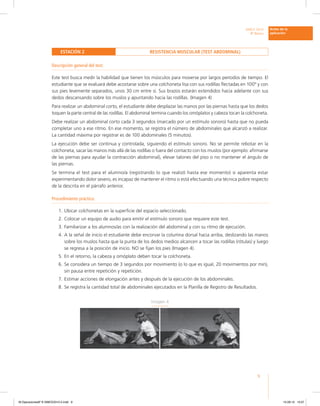 Test simce protocolo | PDF