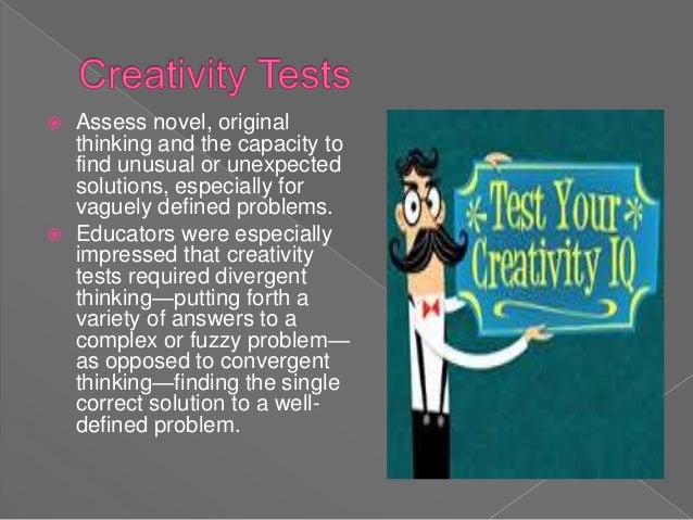 Creativity Test