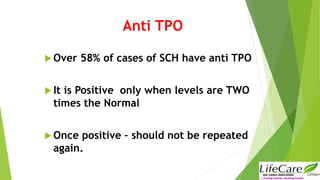 Interpretation of Thyroid function tests in Pregnancy, Jyoti Bhaskar ...