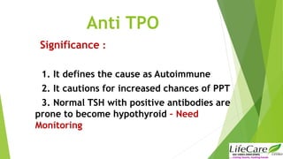 Interpretation of Thyroid function tests in Pregnancy, Jyoti Bhaskar ...