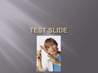 Test slide | PPTX