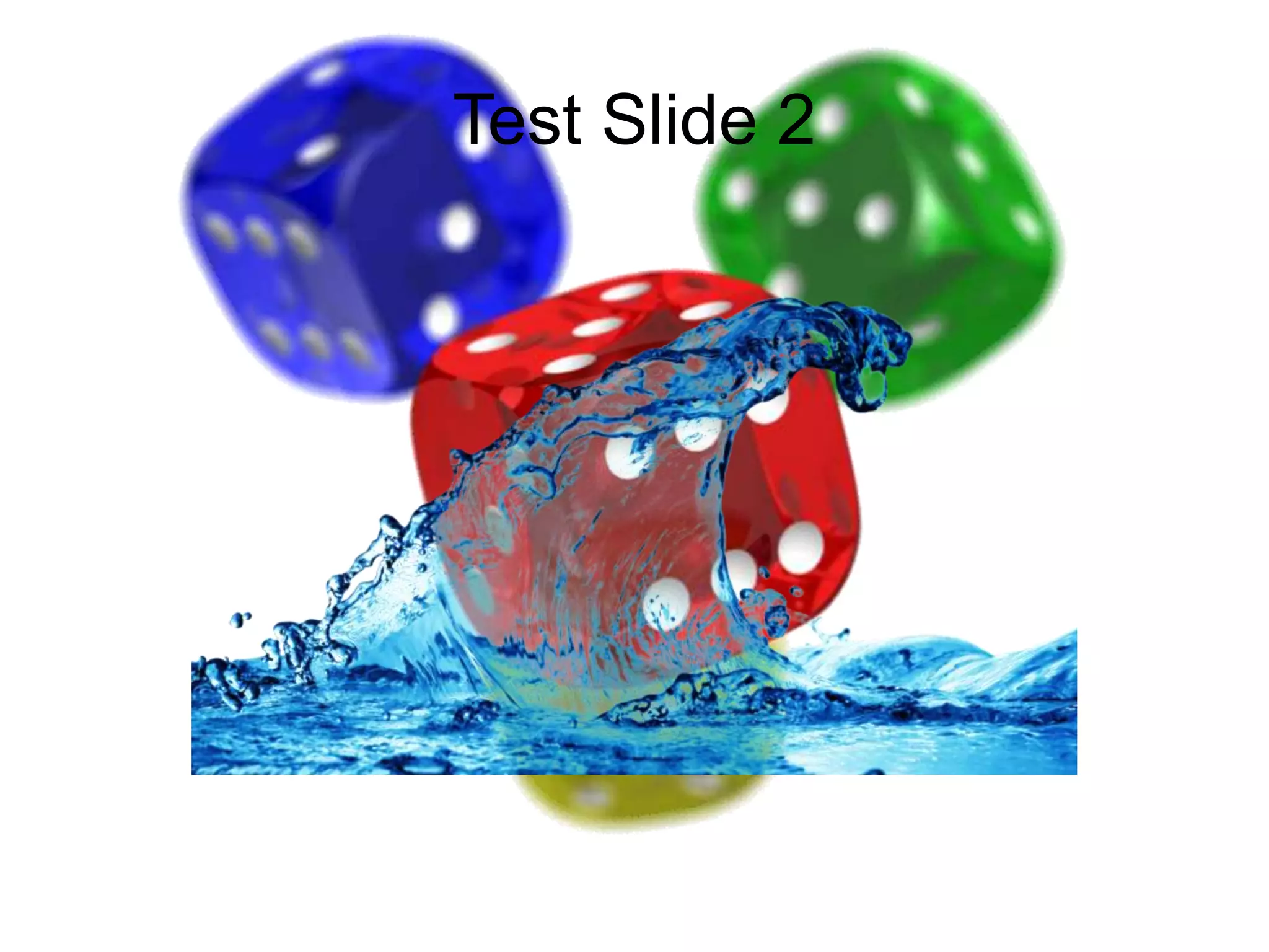 Test slide | PPTX