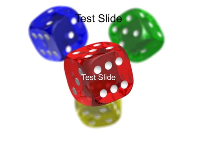 Test slide | PPTX