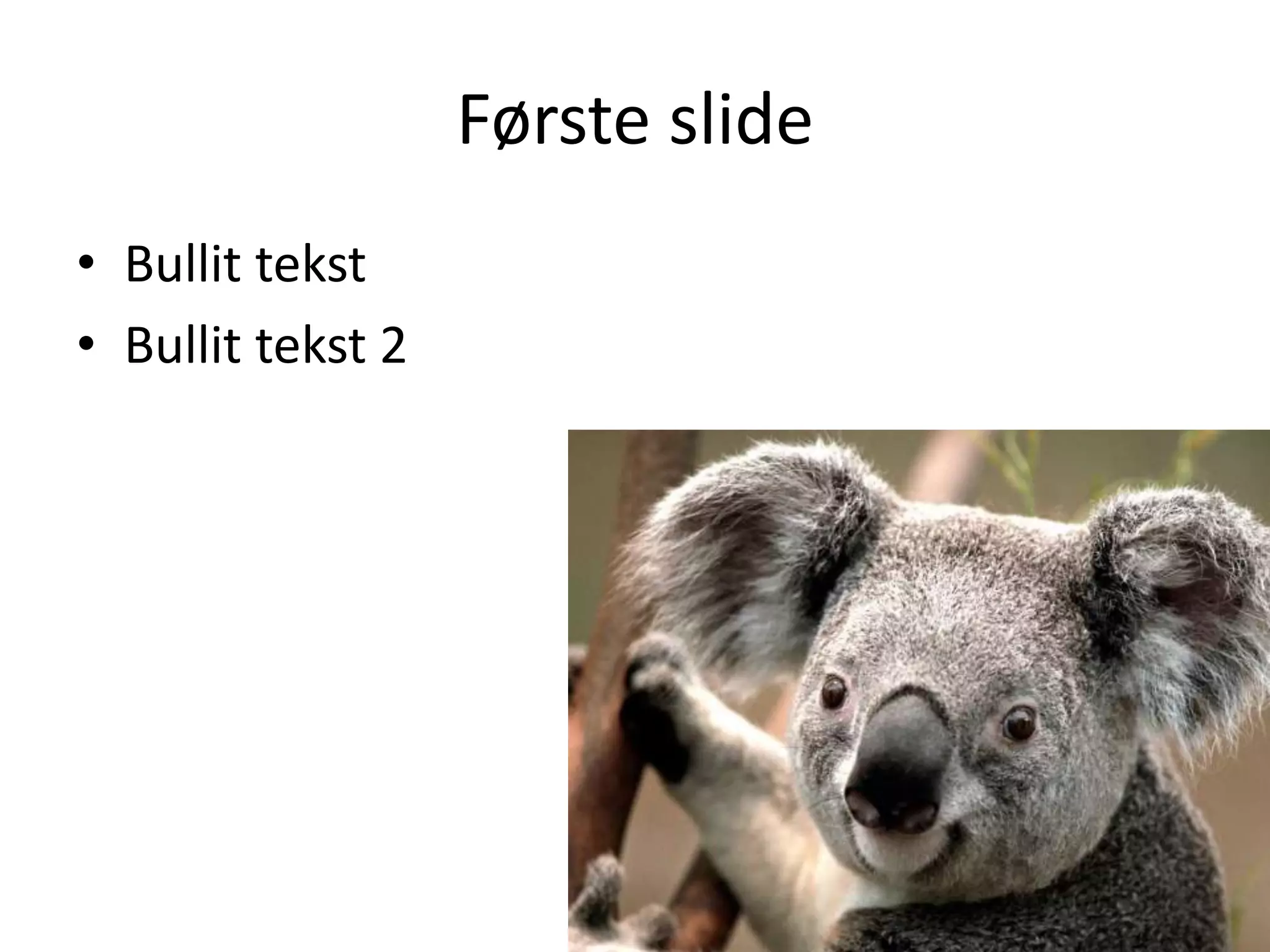 Test slides | PPT