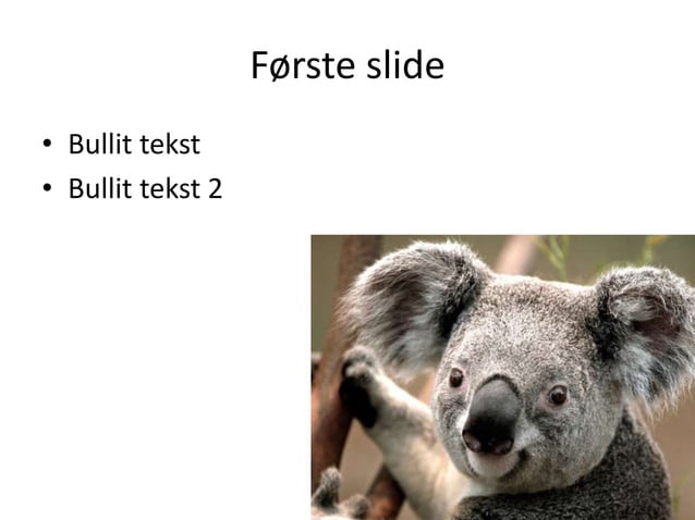 Test slides | PPT