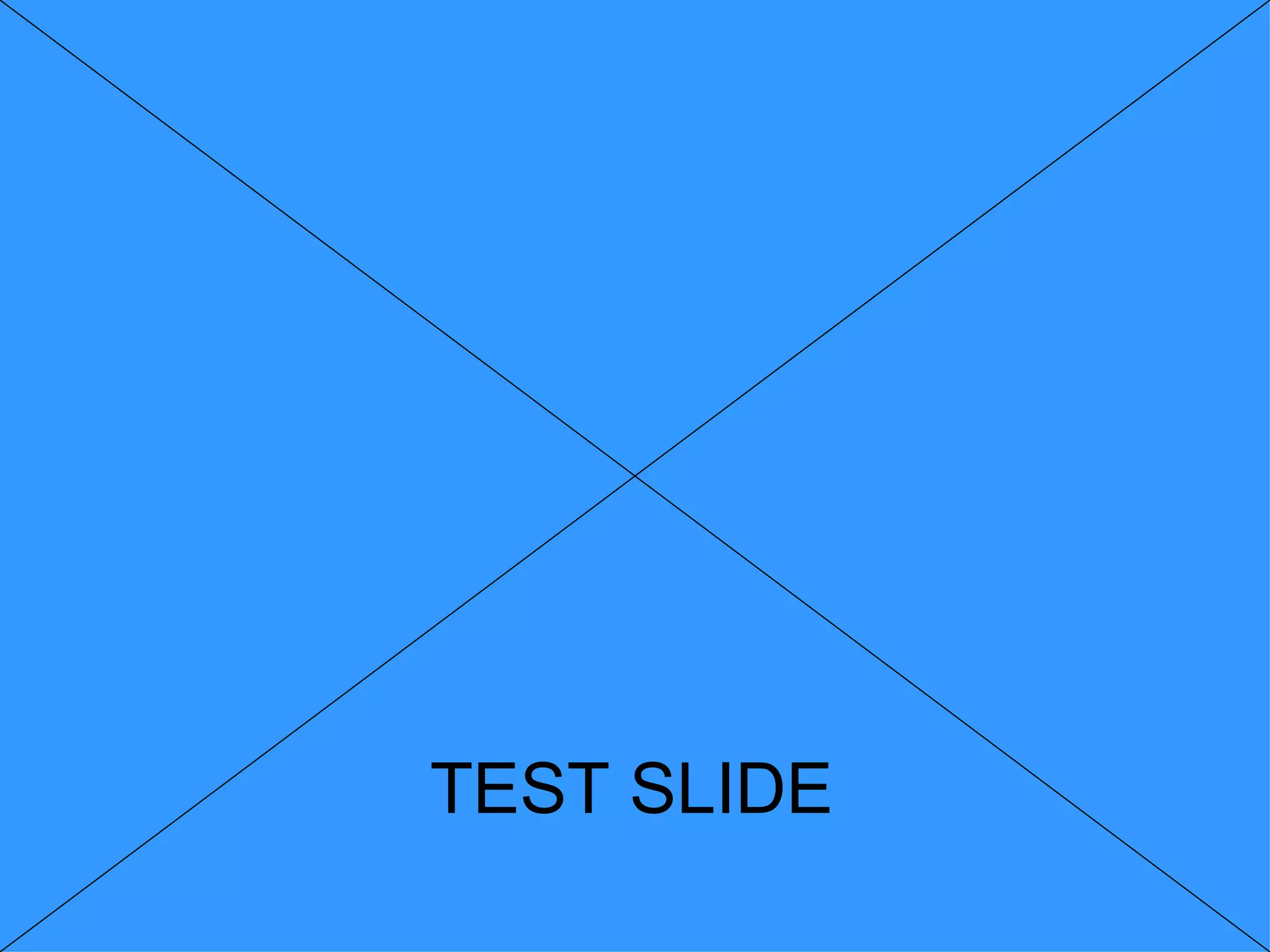 Test slides | PPT