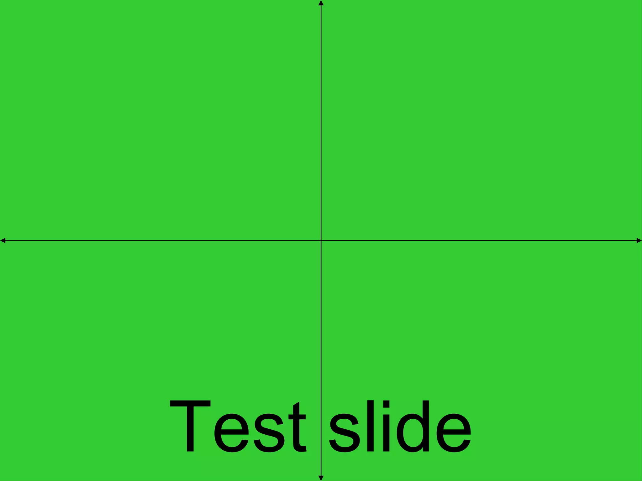 Test slides | PPT