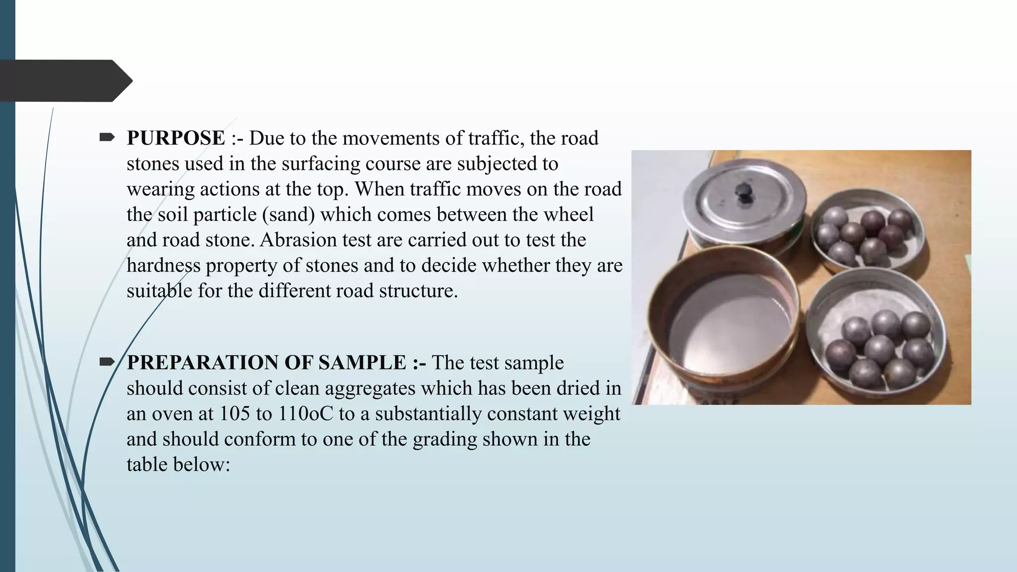 Tests of aggregates | PPTX