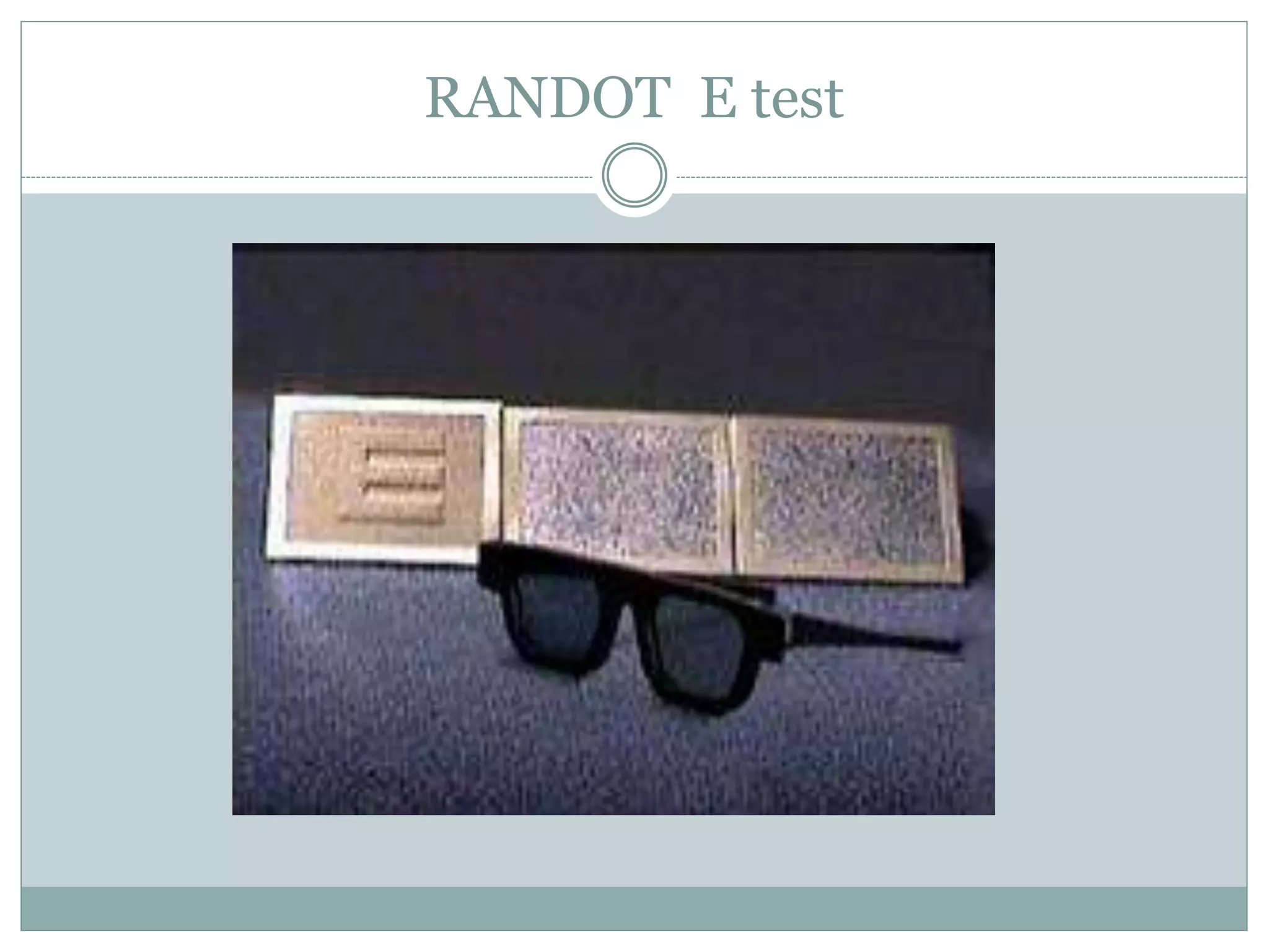 Tests of binocularity | PPTX