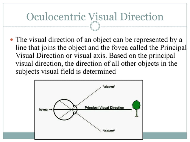 Tests of binocularity | PPTX