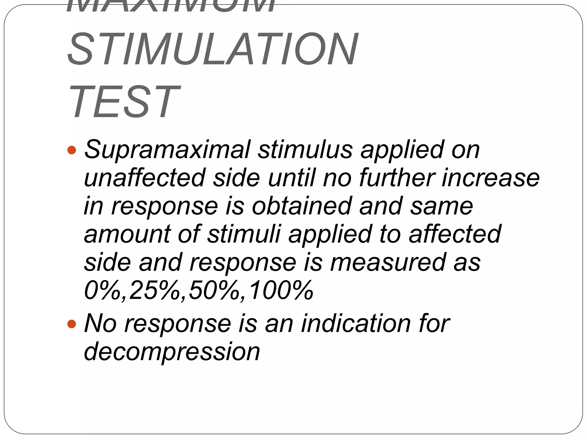 Tests of facial nerve | PPTX