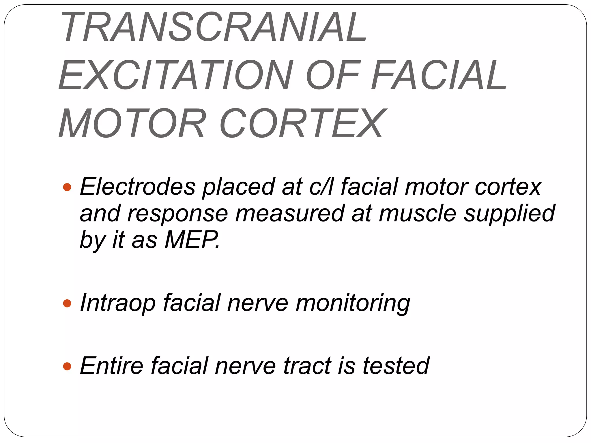 Tests of facial nerve | PPTX