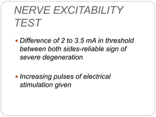 Tests of facial nerve | PPTX