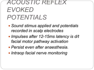 Tests of facial nerve | PPTX