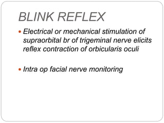 Tests of facial nerve | PPTX