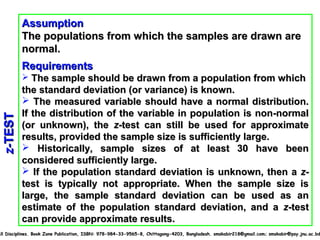 Tests of significance z & t test | PPT