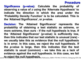 Tests of significance z & t test | PPT