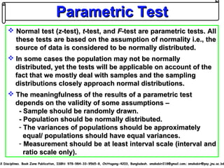 Tests of significance z & t test | PPT