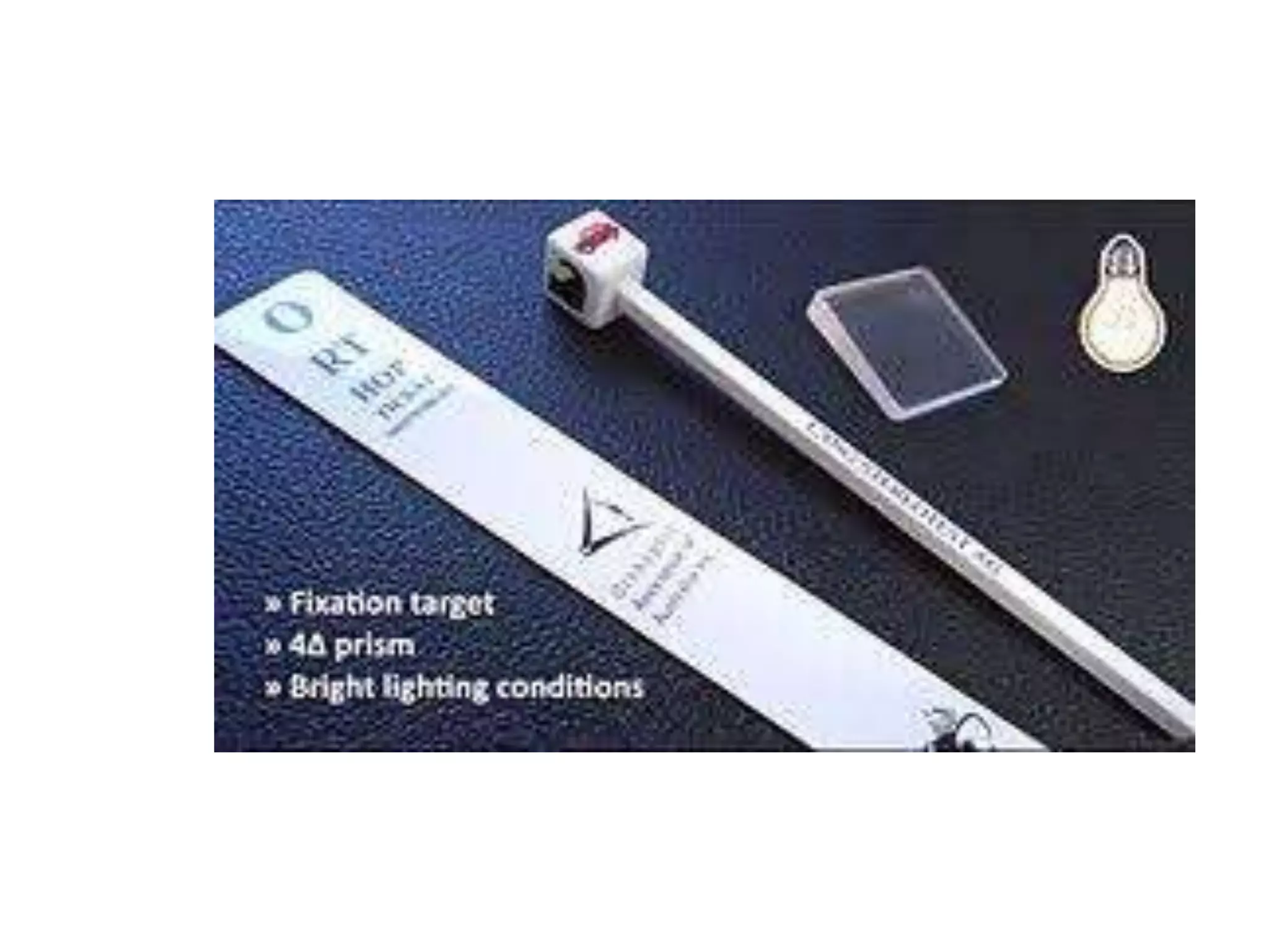 Tests of suppression | PPTX