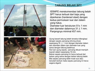 Test soil spt-ang-2009 | PPT