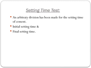testsoncement-160131205015.pptx in architecture | PPT